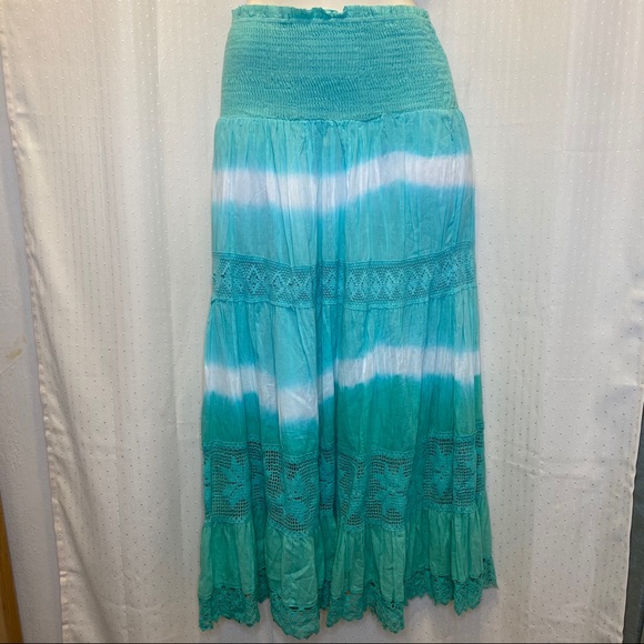 Raviya | Skirts | Nwt Raviya Tiedyed Boho Style Skirt | Poshmark